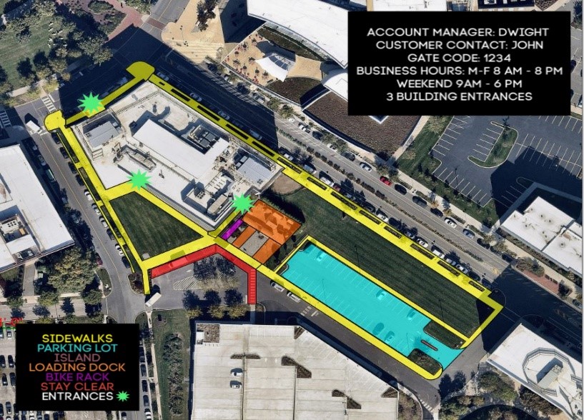 Snow & Ice Management Planning | Caramanico Landscape