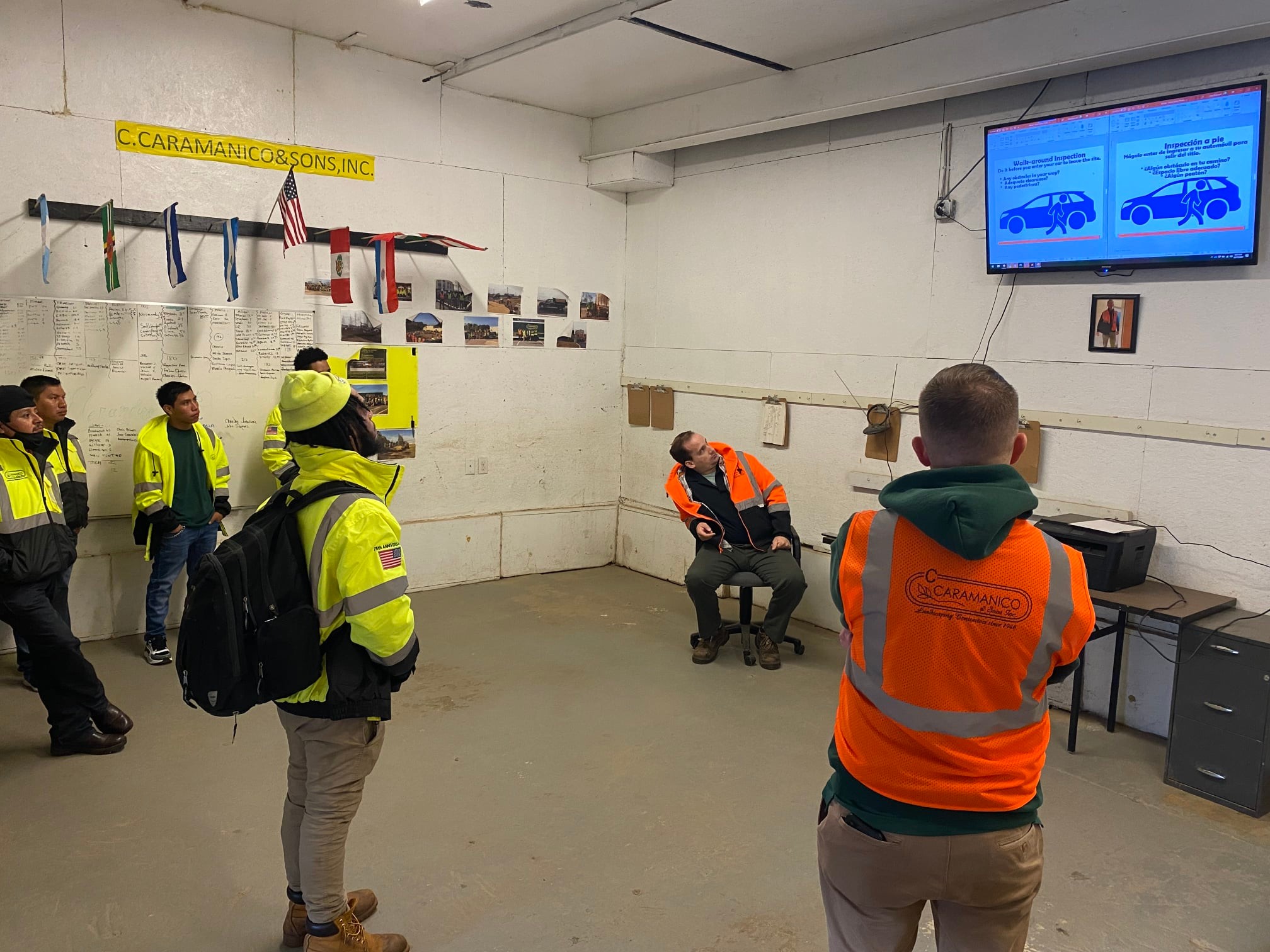 Snow & Ice Management Training 2021/2022 Season | C. Caramanico & Sons ...