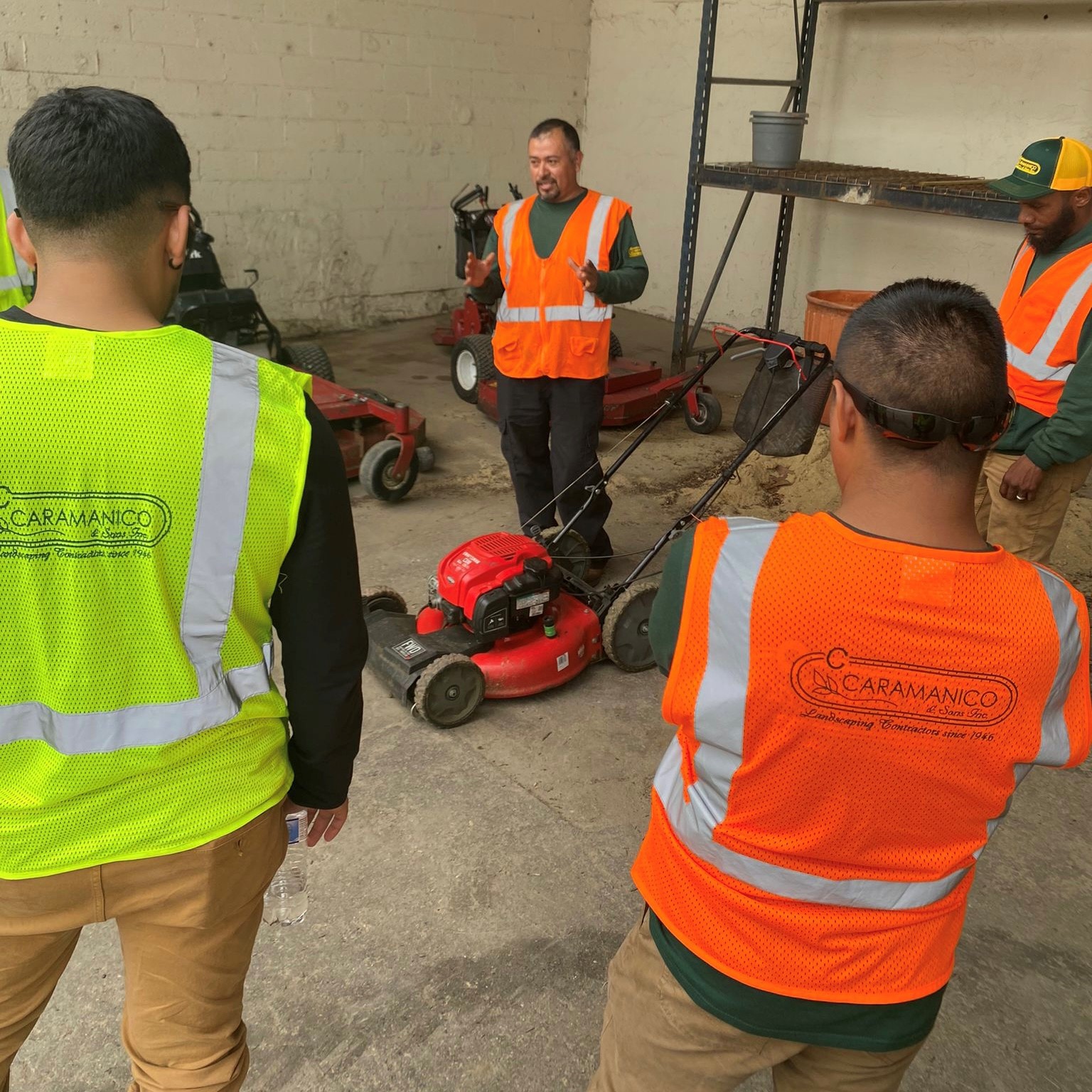Spring Training Rodeo | C. Caramanico & Sons, Inc. | Caramanico Landscape