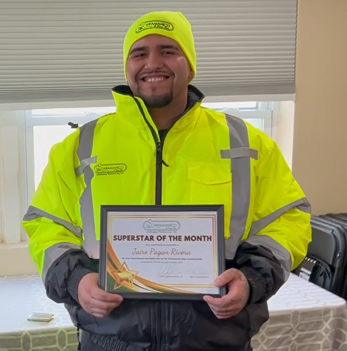 Superstar of the Month December | C. Caramanico & Sons, Inc ...