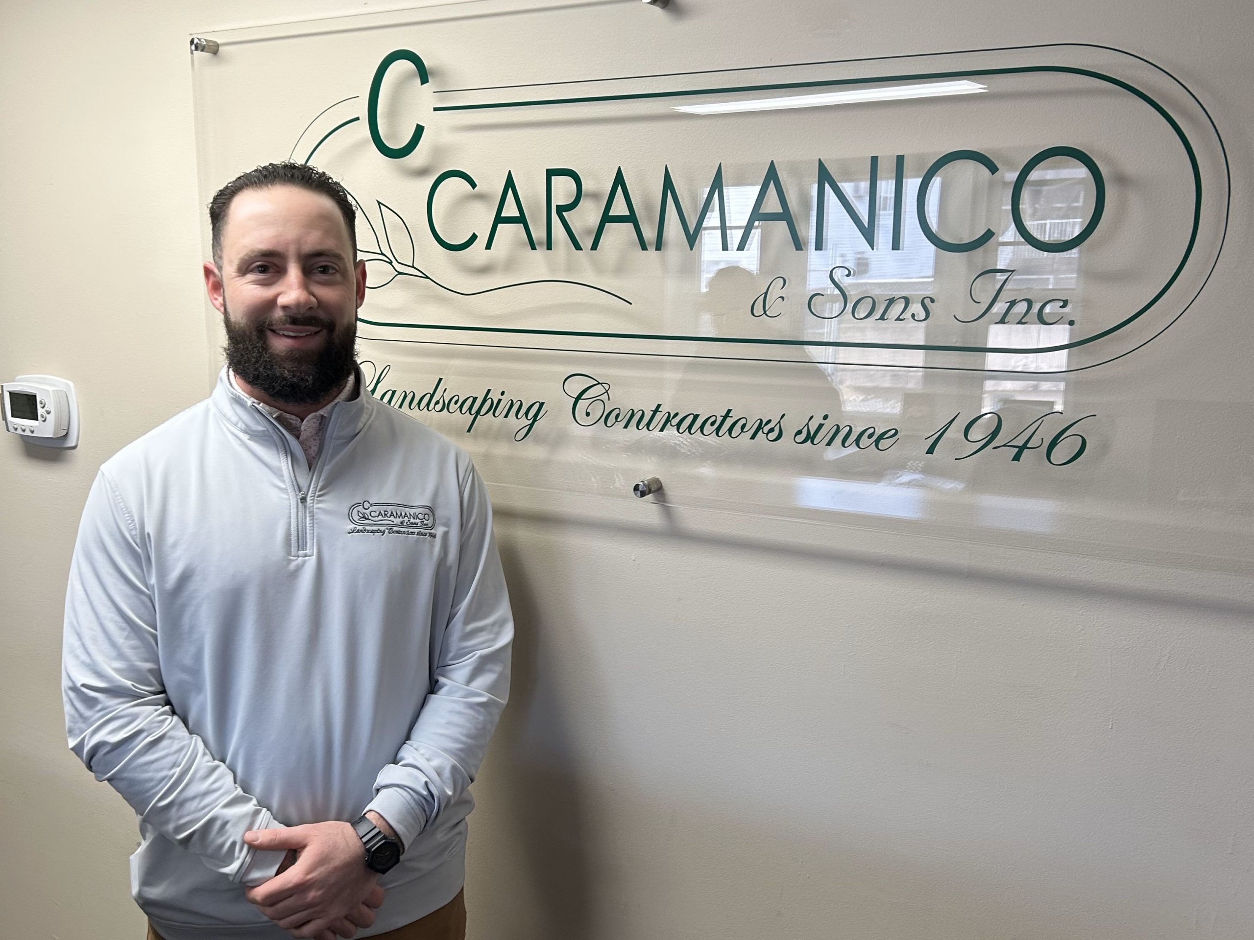 Jeff Account Manager | C. Caramanico & Sons, Inc. | Caramanico Landscape